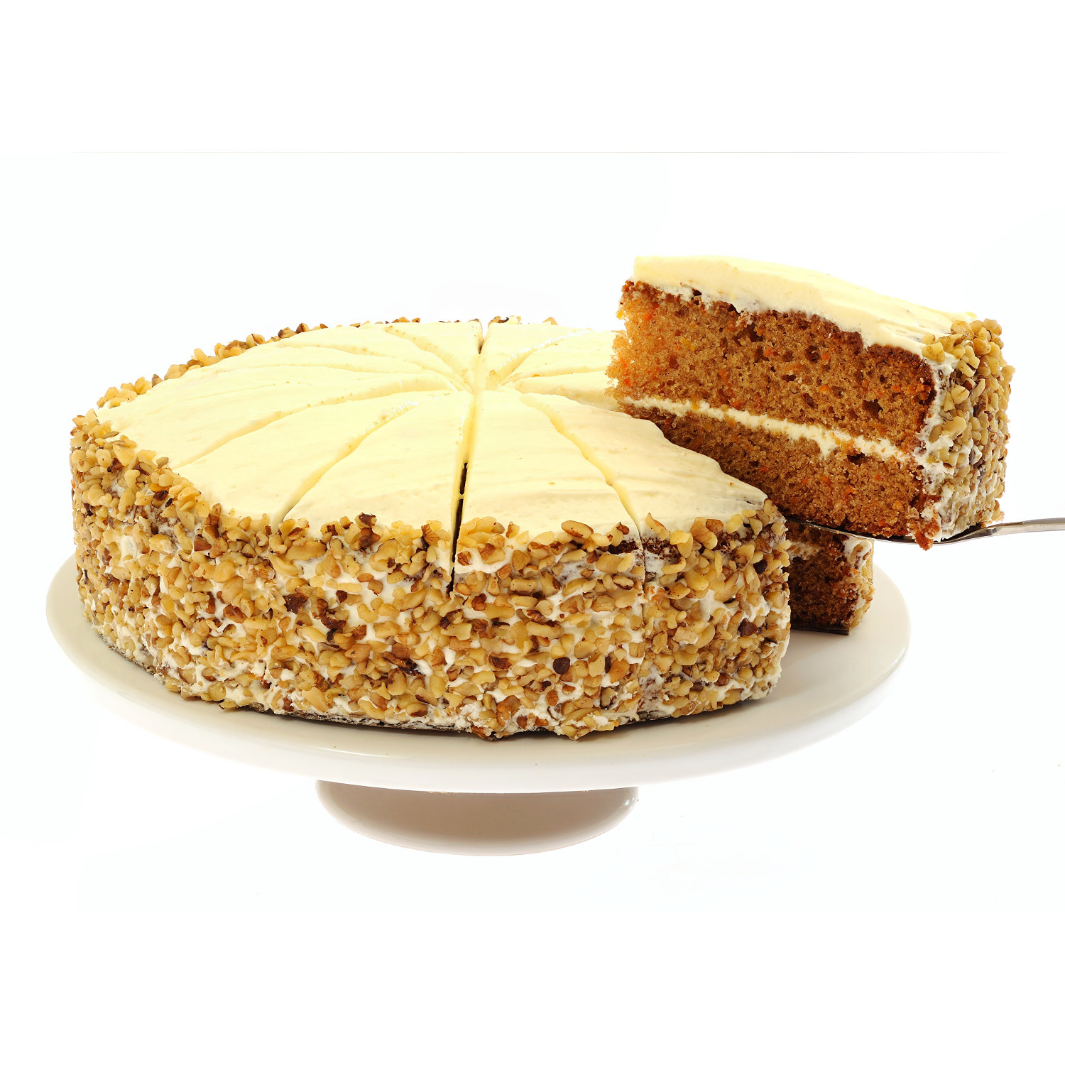 Fusco Foods - Products - Carrot Gateau
