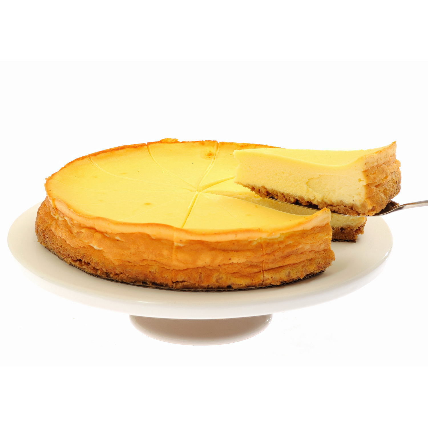 Fusco Foods - Products - Lemon Vanilla Baked Cheesecake